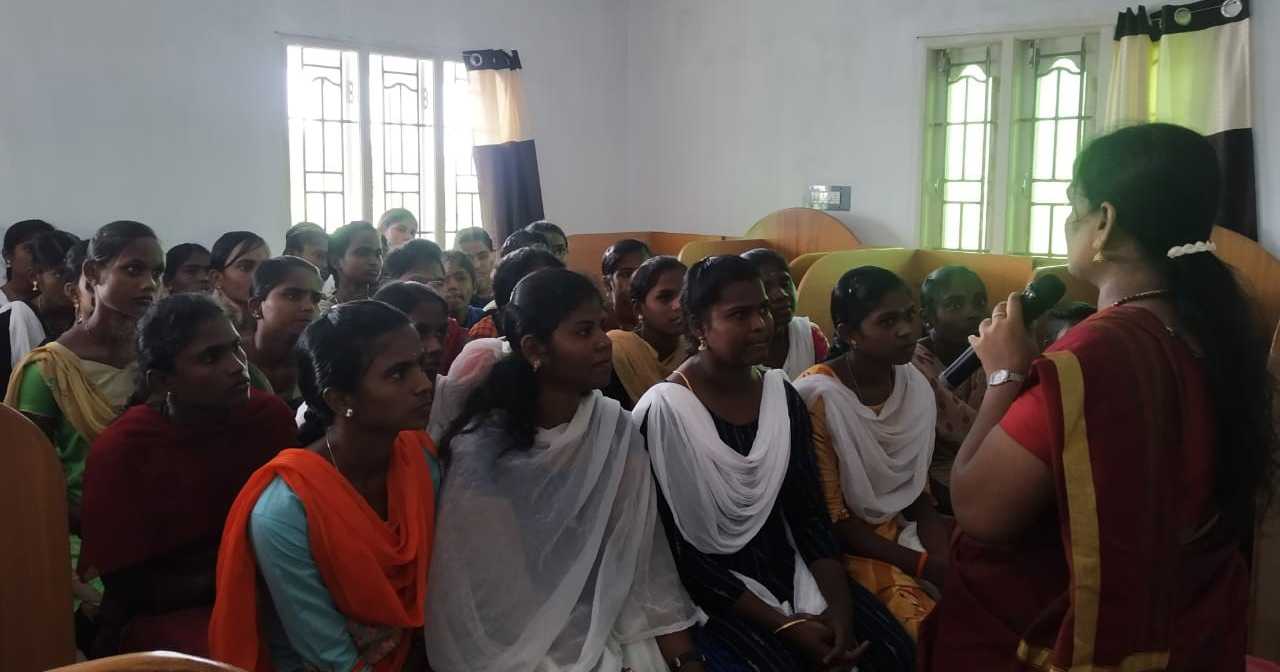 Vedha Community College - Nursing Institute - Manapparai