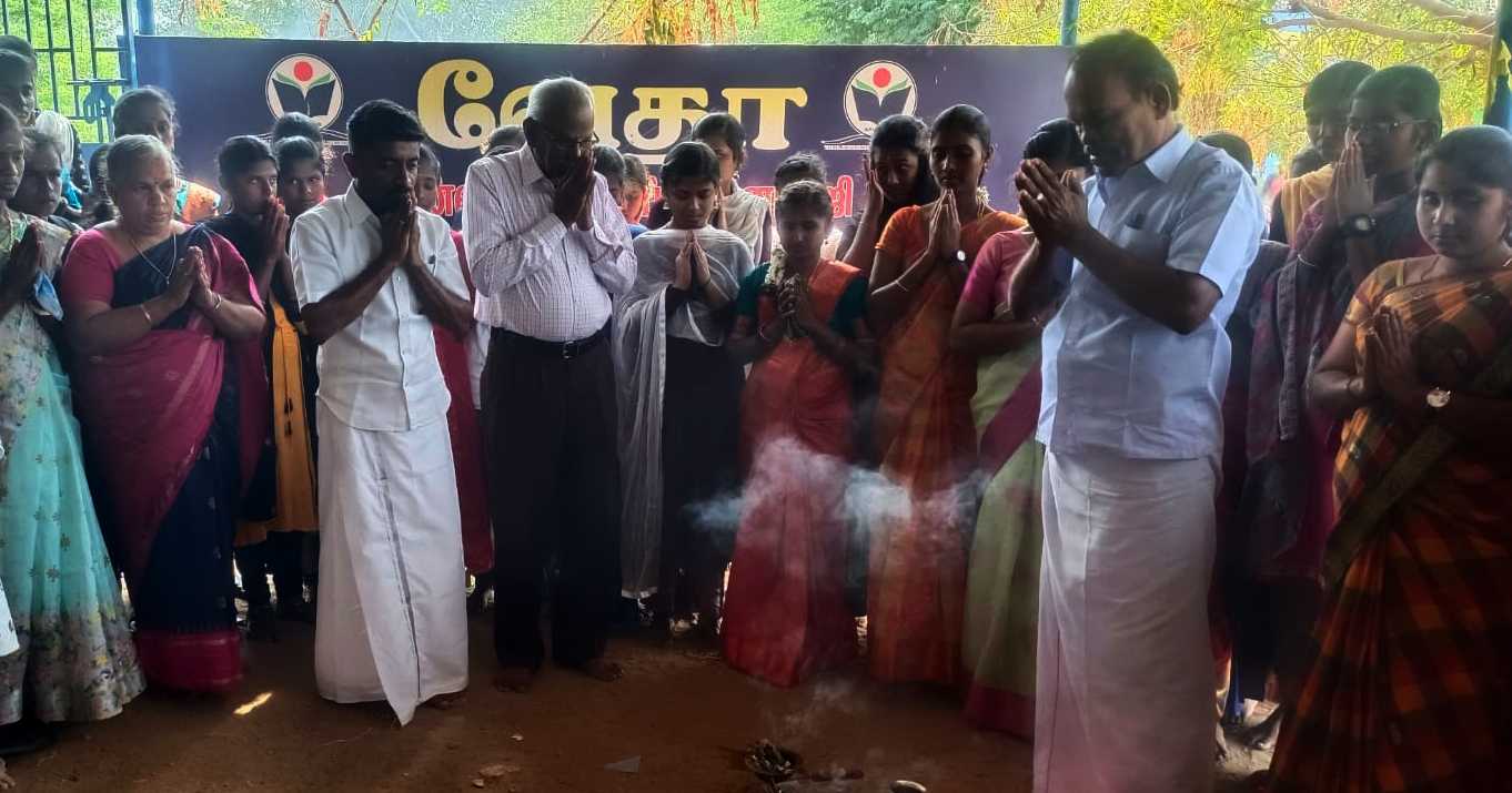 Vedha Community College - Nursing Institute - Manapparai