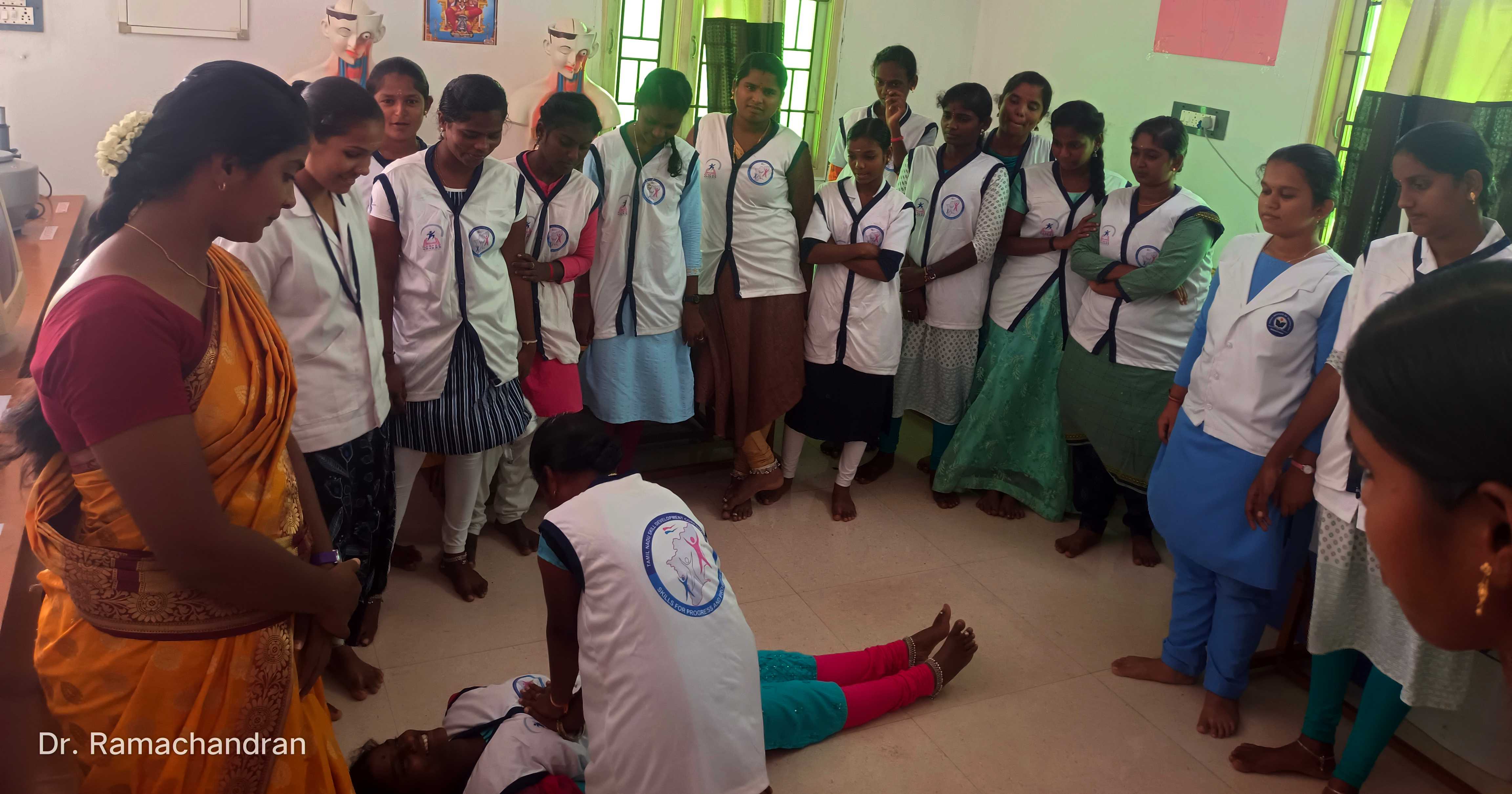 Vedha Community College - Nursing Institute - Manapparai